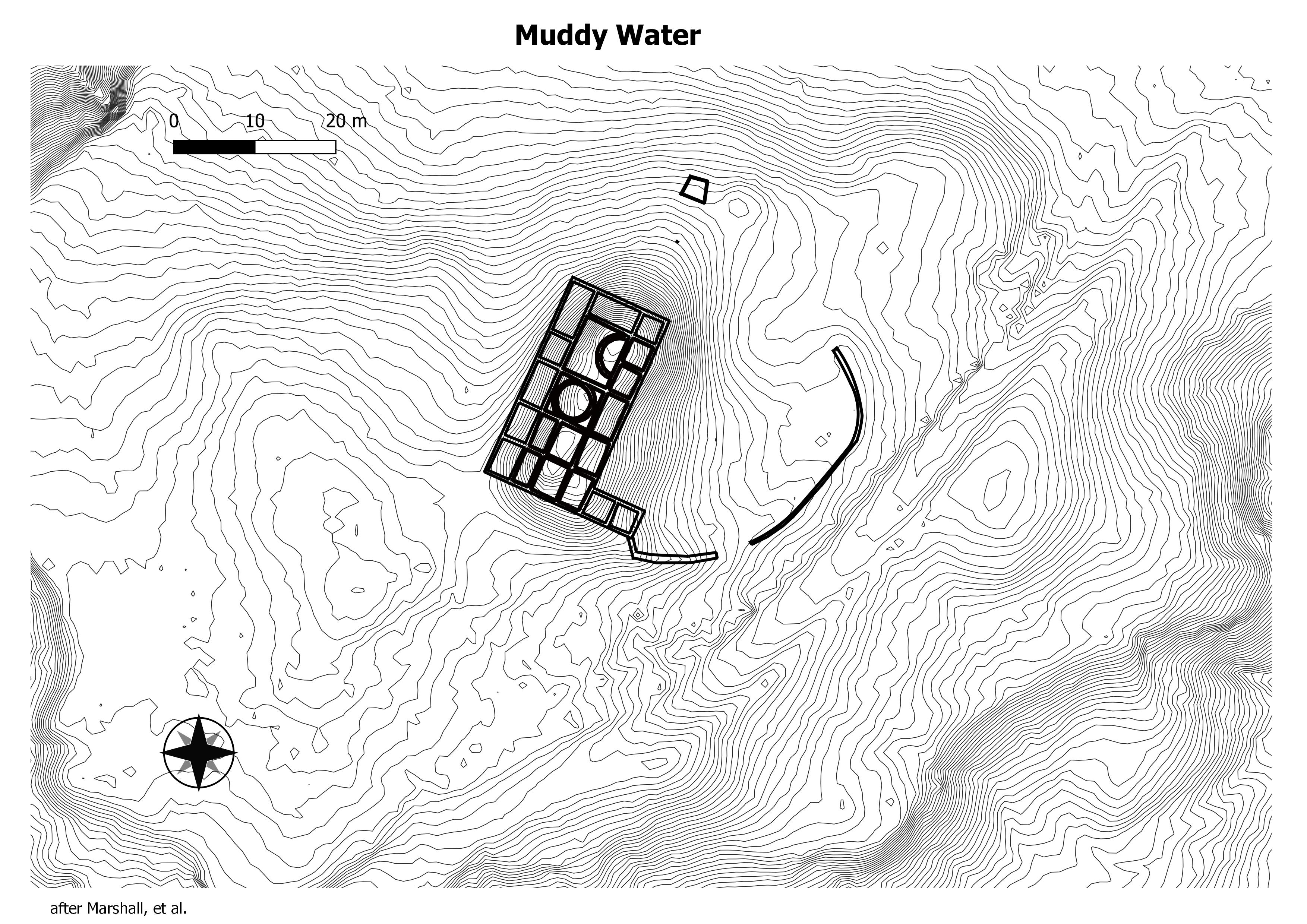 Chaco Sites – LIDAR MAPS